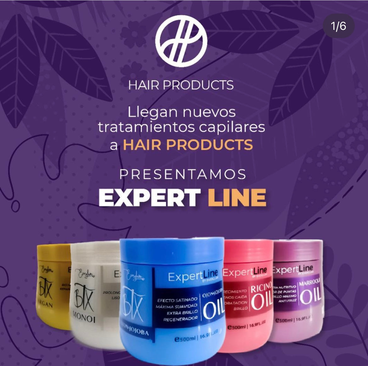 Expert Line – Hair Products