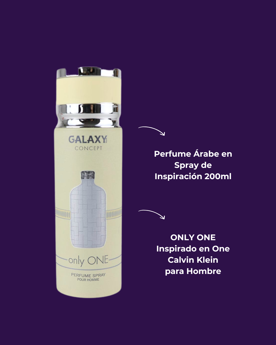 Perfume Only One - Hombre – Hair Products