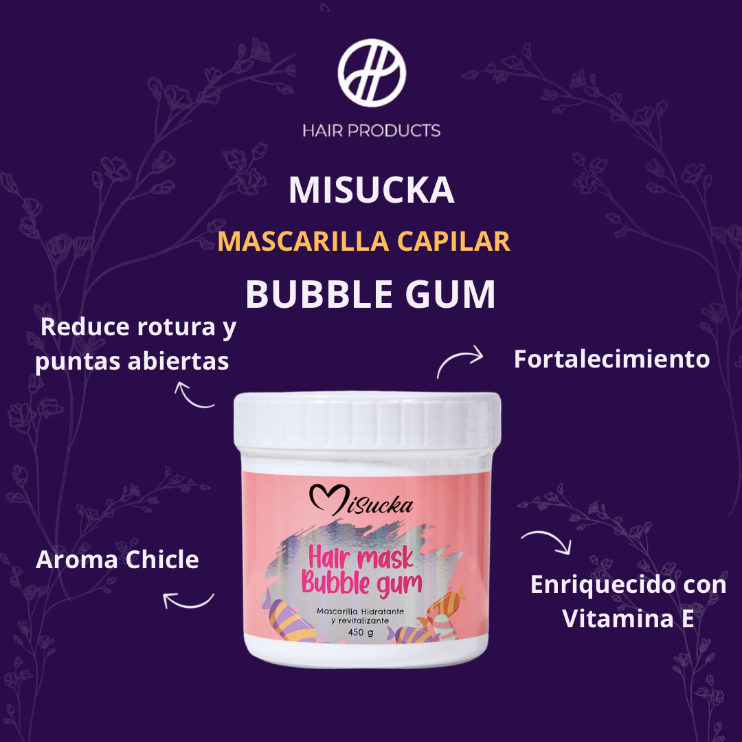 Hair Mask Bubble Gum – Hair Products