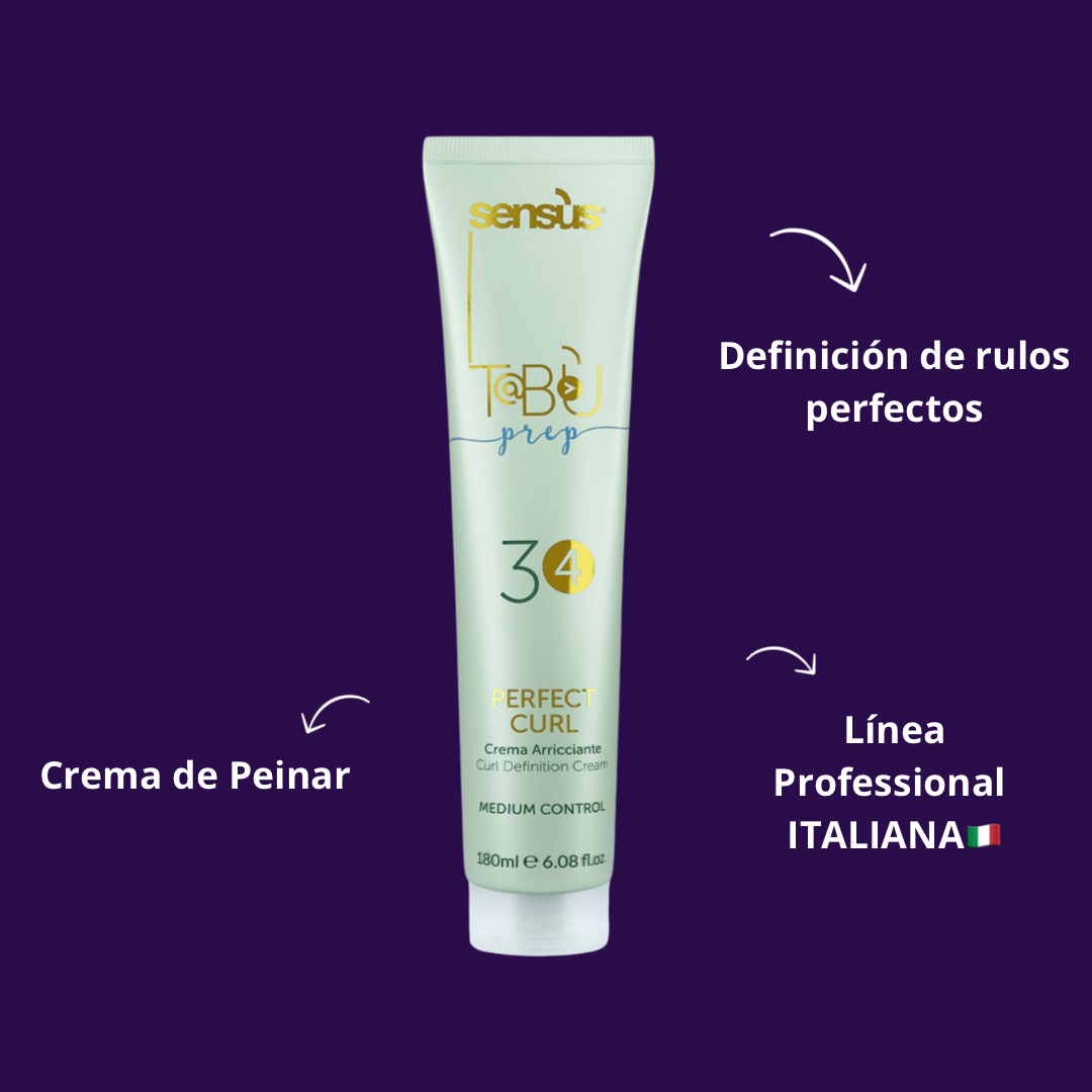 Crema de peinar Perfect Curl Tabu – Hair Products