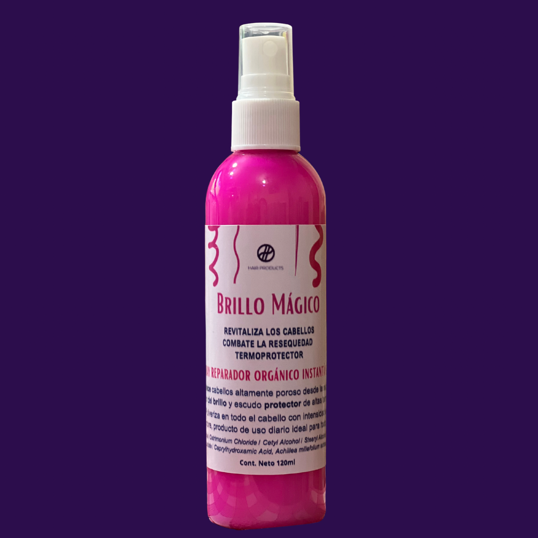 Spray Brillo Mágico 120ml – Hair Products