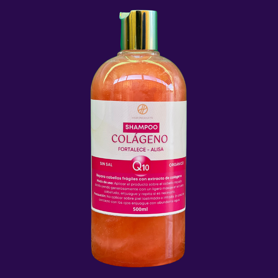 Shampoo sin sal de Colágeno – Hair Products